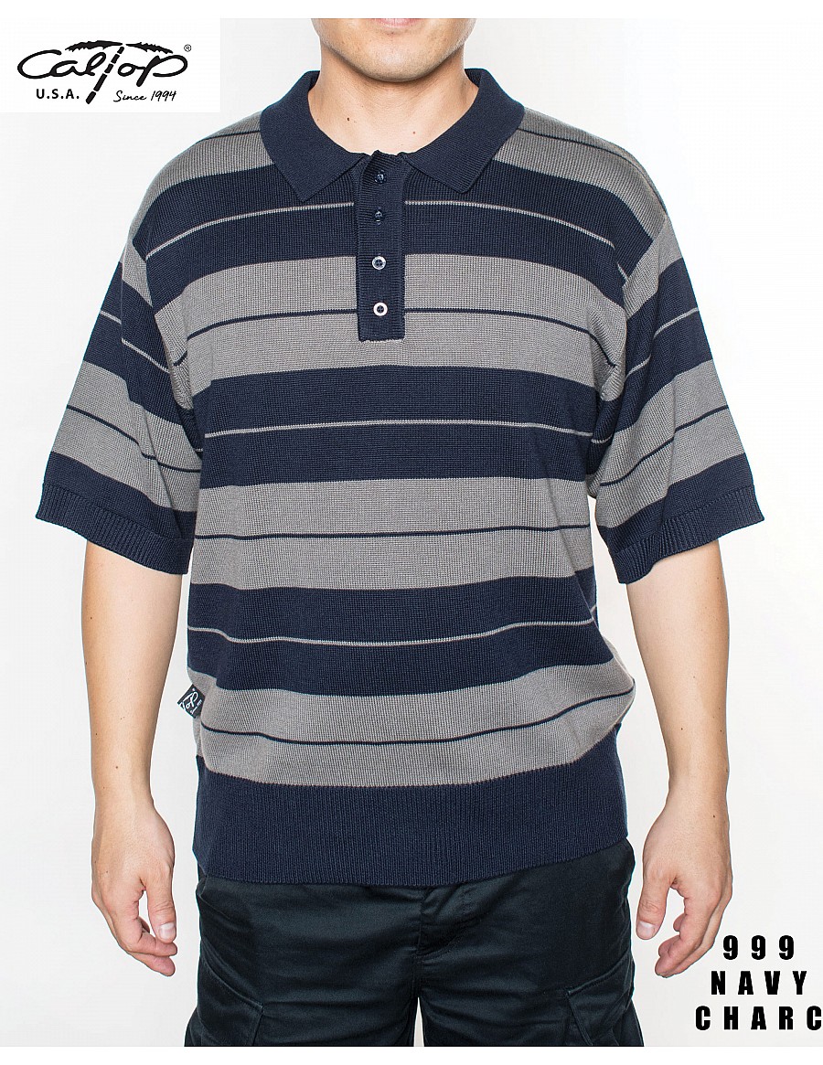 999 short sleeve polos, navy, charcoal,